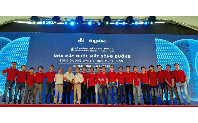 Duong River surface water treatment plant phase 1B